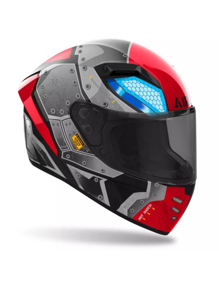 Airoh kaciga connor bot